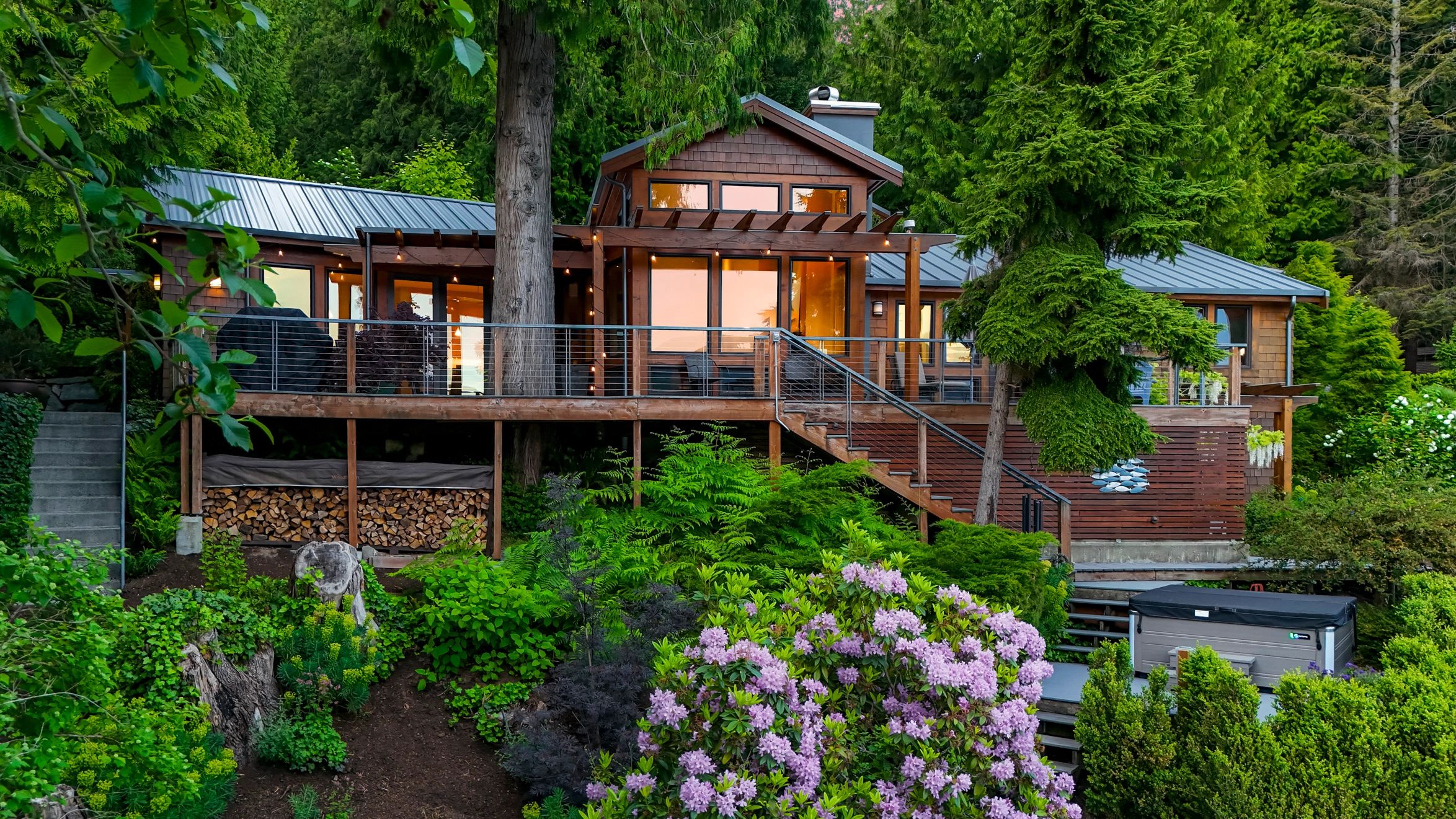 Lakeside Lake Samish